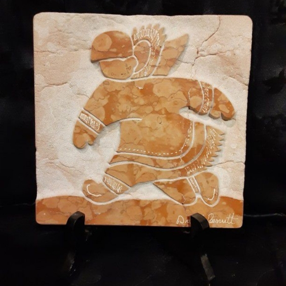 David Bernett | Art | Playtime Inuit Child Marble Sculpture By David ...